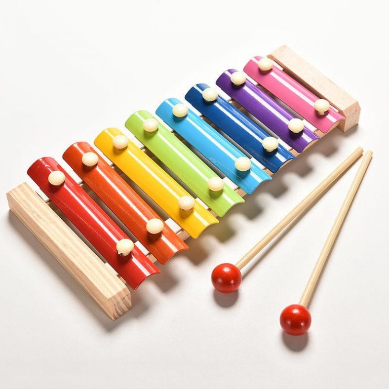 Early Music Education Wooden Xylophone For Children - Momentures