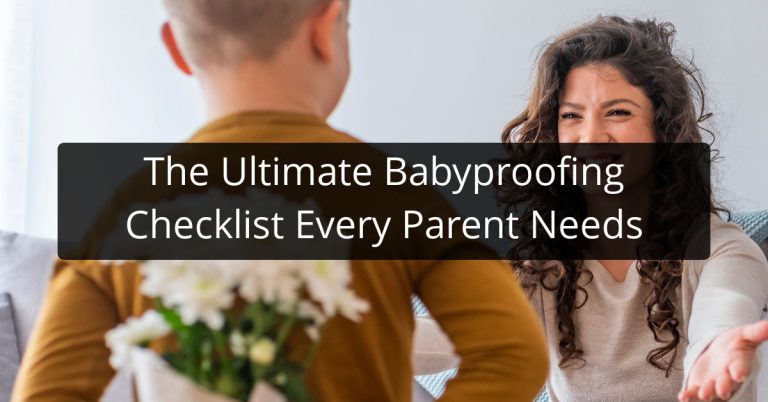 The Ultimate Babyproofing Checklist Every Parent Needs - Momentures