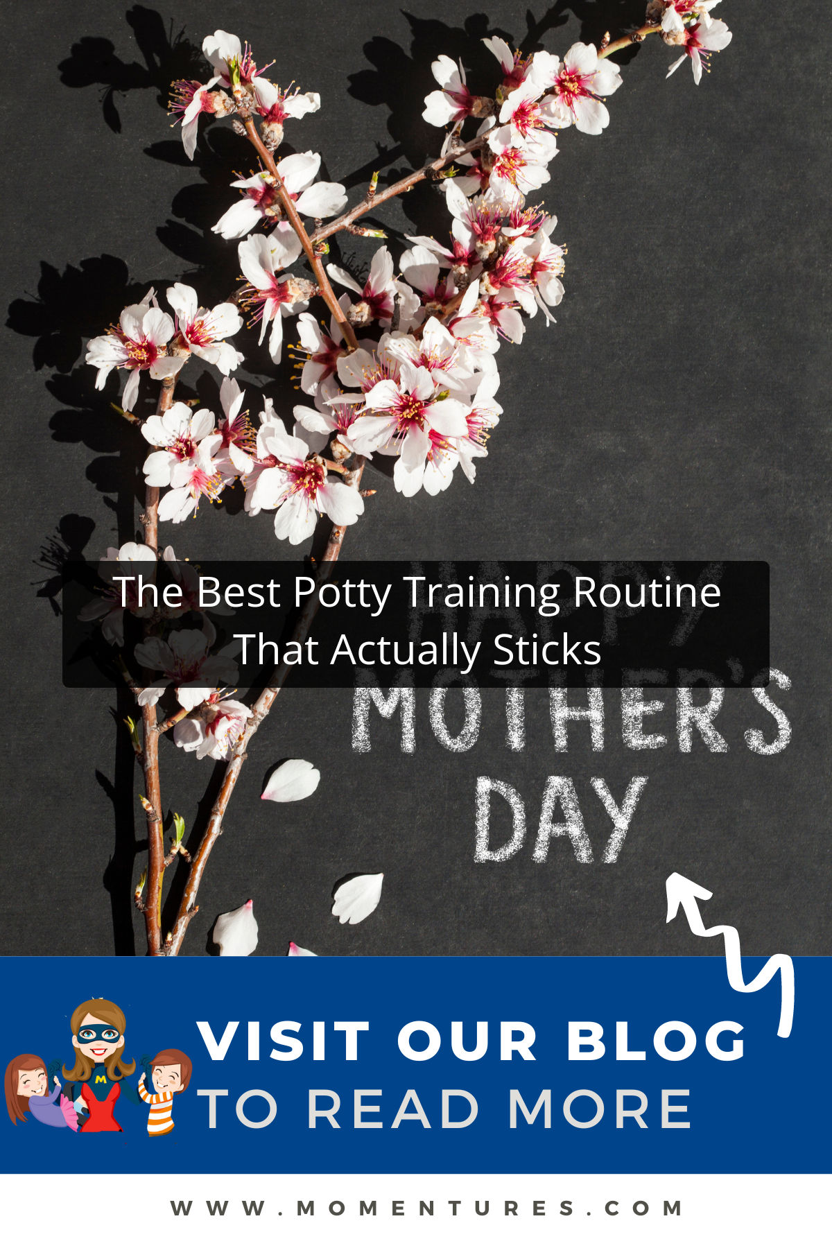 The Best Potty Training Routine That Actually Sticks - Momentures