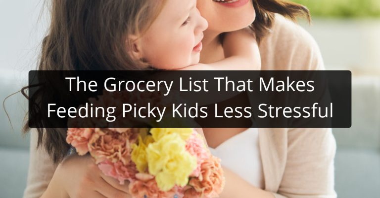 The Grocery List That Makes Feeding Picky Kids Less Stressful - Momentures